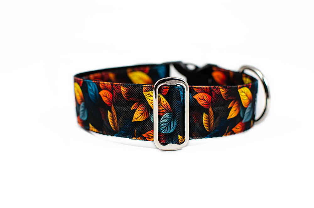 Leaves - Plus Buckle Dog Collar | Durable Dog Collars | Flowdog ...