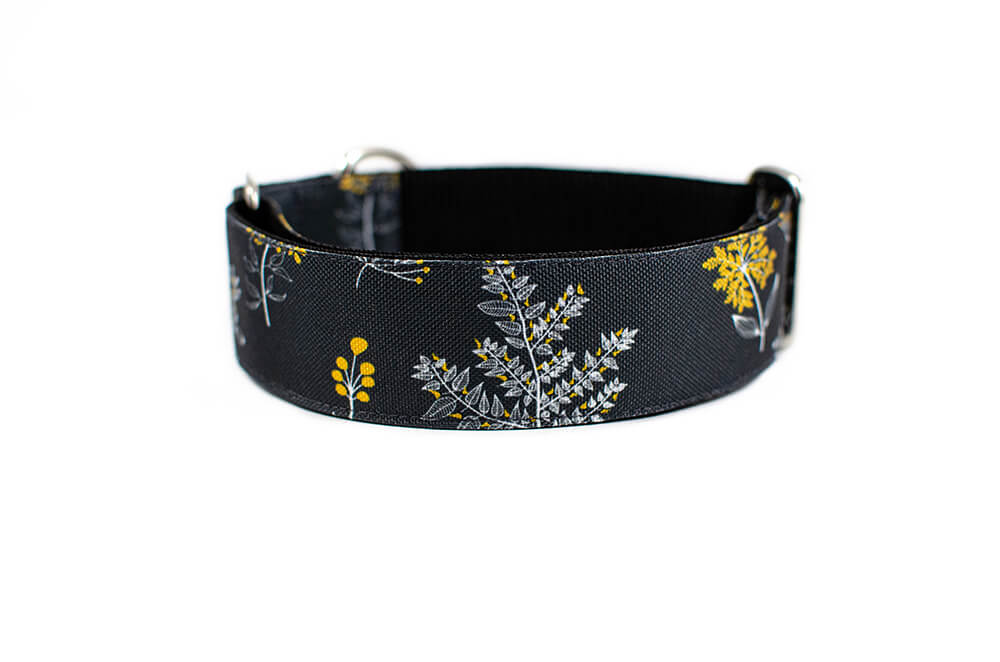 Grey Yarrow - Plus Slip-on Collar | Durable Dog Collars | Flowdog ...